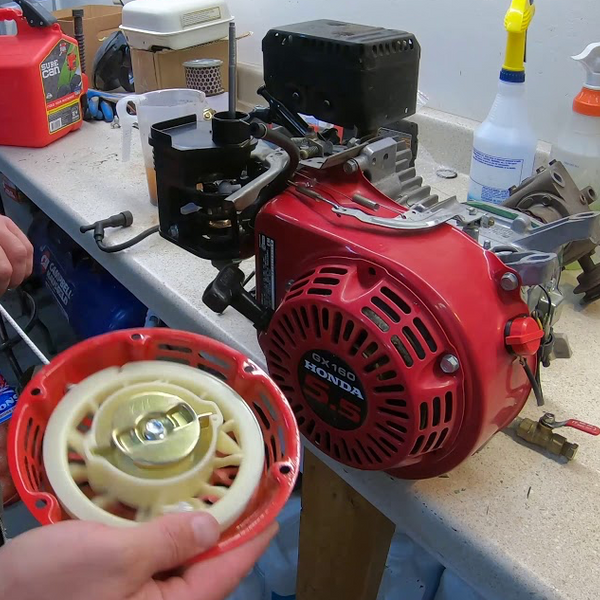 How To Replace The Carb On A Honda GX160 GX200, 52% OFF
