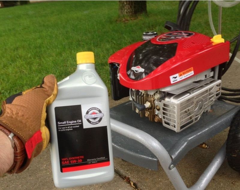 Checking and Changing Engine Oil – Small Engine Warehouse Australia