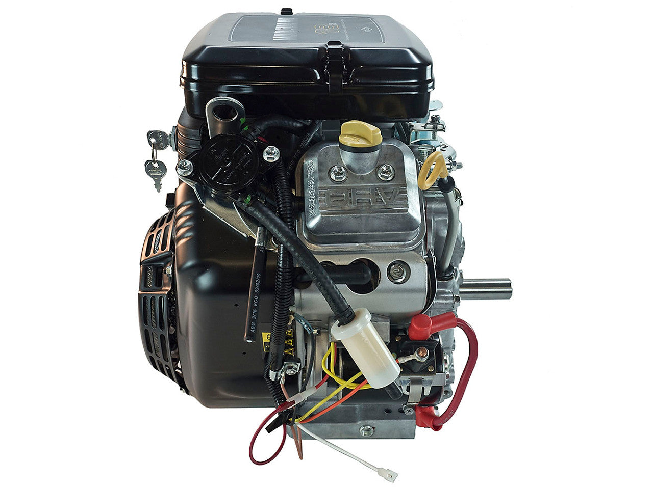 Vanguard 18HP V-Twin Petrol Engine – Small Engine Warehouse Australia