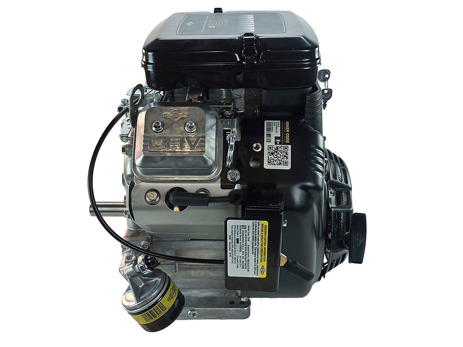 Vanguard 18HP V-Twin Petrol Engine – Small Engine Warehouse Australia