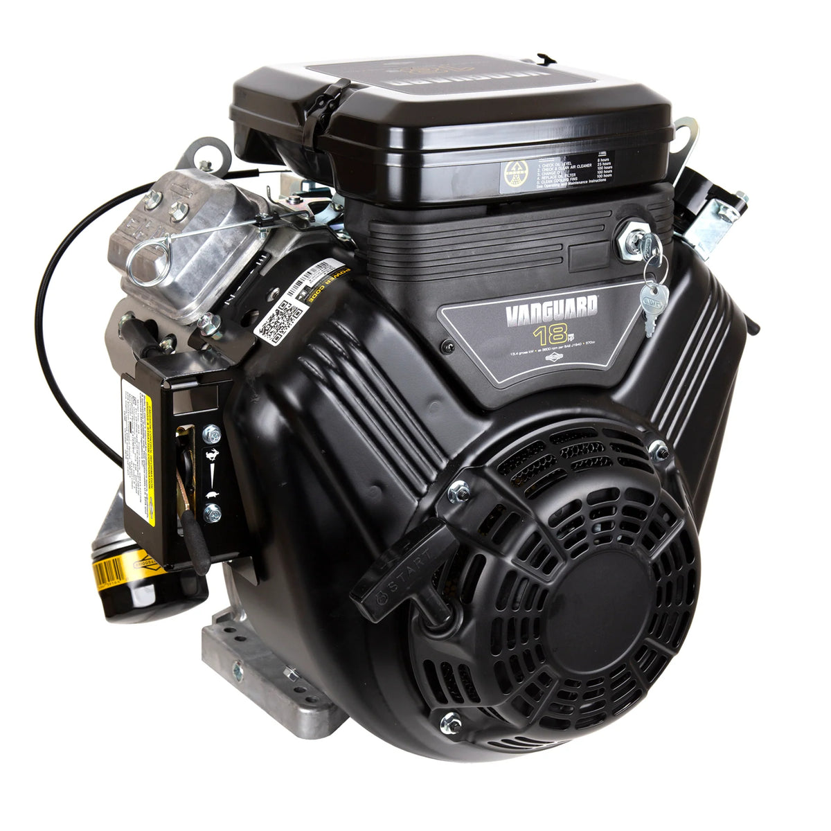 Vanguard 18HP V-Twin Petrol Engine – Small Engine Warehouse Australia